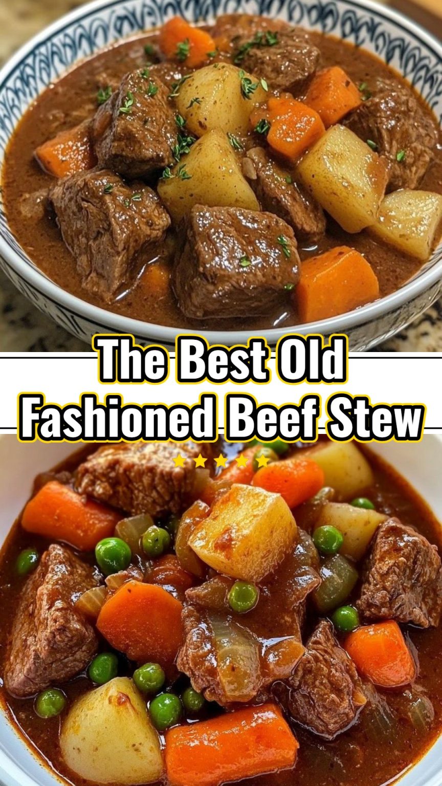 How To Make Old Fashioned Beef Stew Recipe – Gerlindekaschel